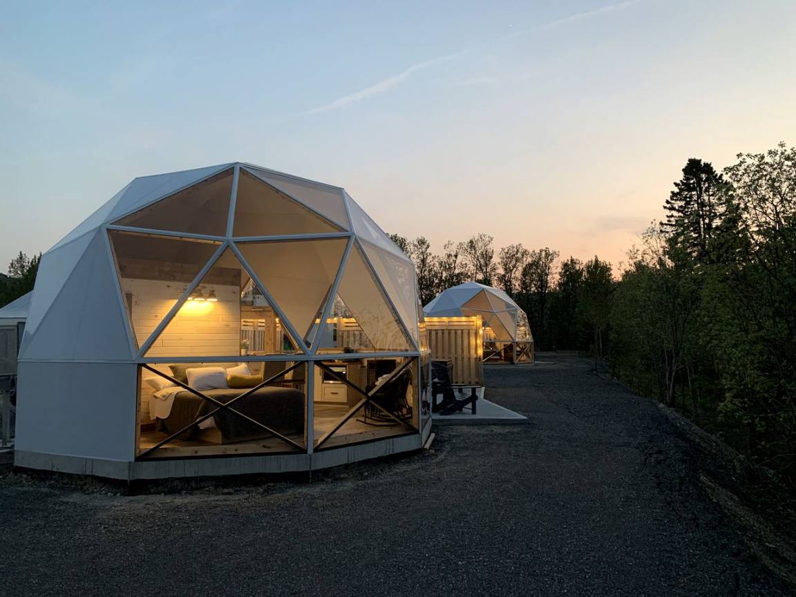 キャンプ ∙ 寝室: 1 ∙ ゲスト2 人 - ニュー・ブランズウィック