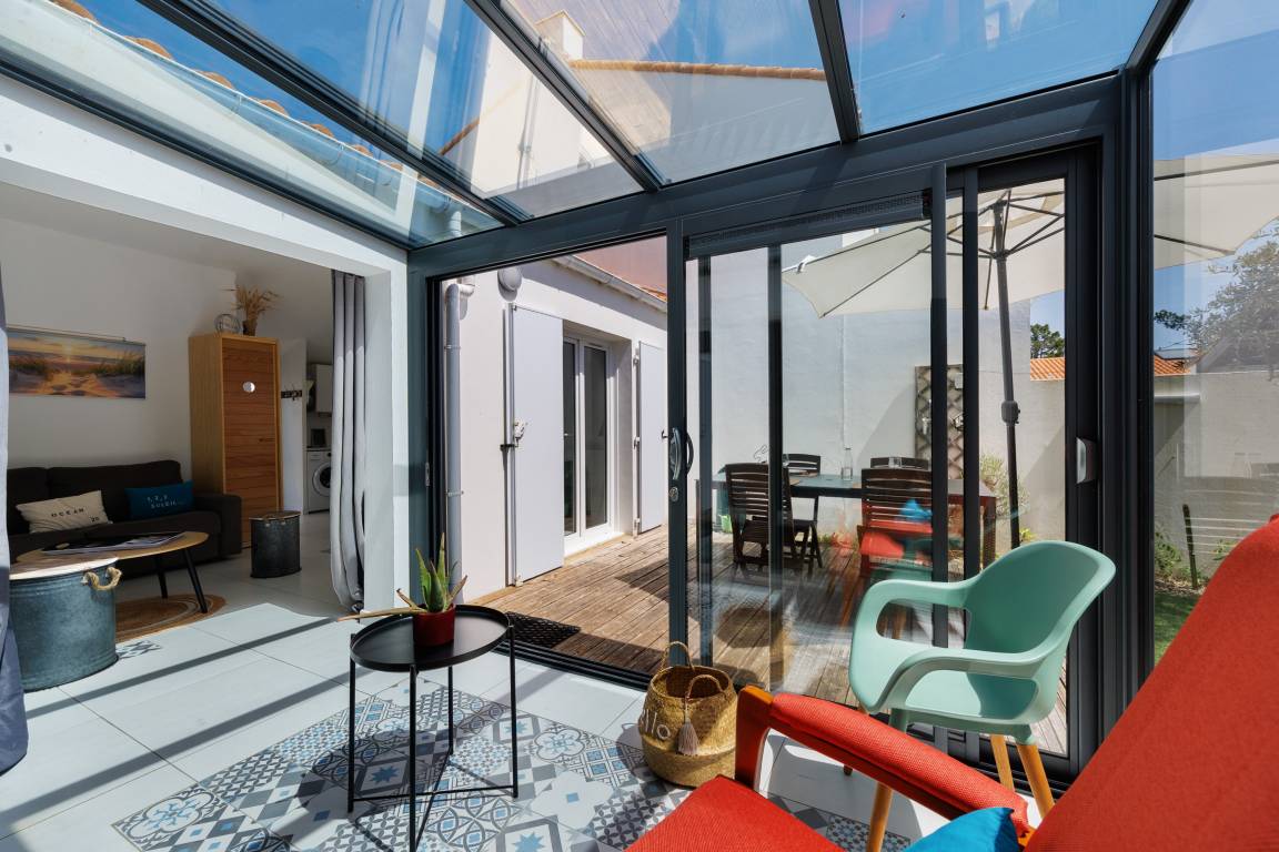 50 M² Huis ∙ 2 Slaapkamers ∙ 6 Gasten - Saint-Hilaire-de-Riez