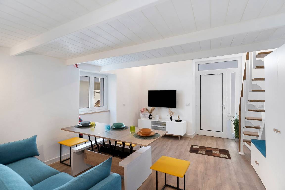 50 M² Huis ∙ 1 Slaapkamer ∙ 4 Gasten - Ischia Porto, Napoli