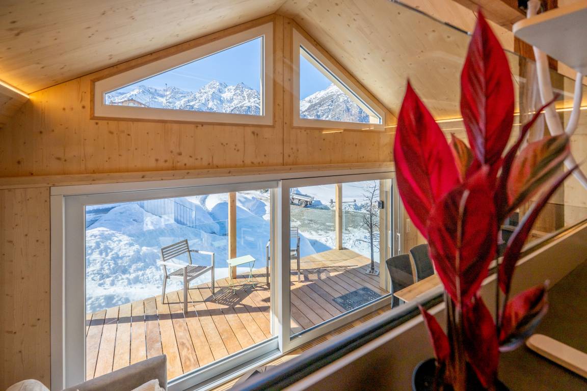 Chalet ∙ 1 Schlafzimmer ∙ 1 Gast - Kanton Wallis