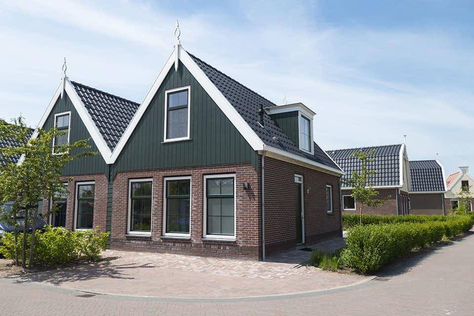 Bungalow ∙ 3 Slaapkamers ∙ 6 Gasten - Volendam
