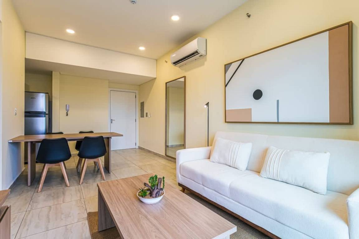 Apartment ∙ 1 Bedroom ∙ 3 Guests - Asunción
