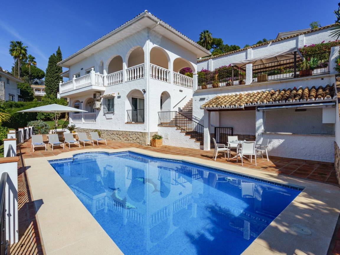 280 M² House ∙ 4 Bedrooms ∙ 8 Guests - La Cala de Mijas