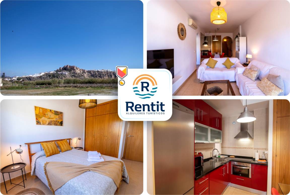 Apartamento ∙ 2 Habitaciones ∙ 4 Huéspedes - Salobreña