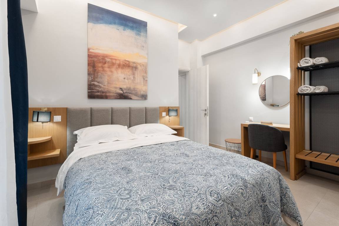 34 M² Appartement ∙ 1 Slaapkamer ∙ 4 Gasten - Lefkada