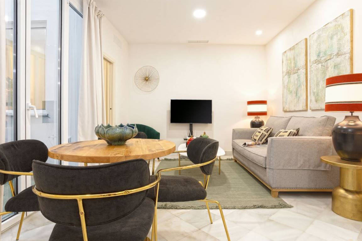 50 M² Apartamento ∙ 1 Habitación ∙ 2 Huéspedes - Camas