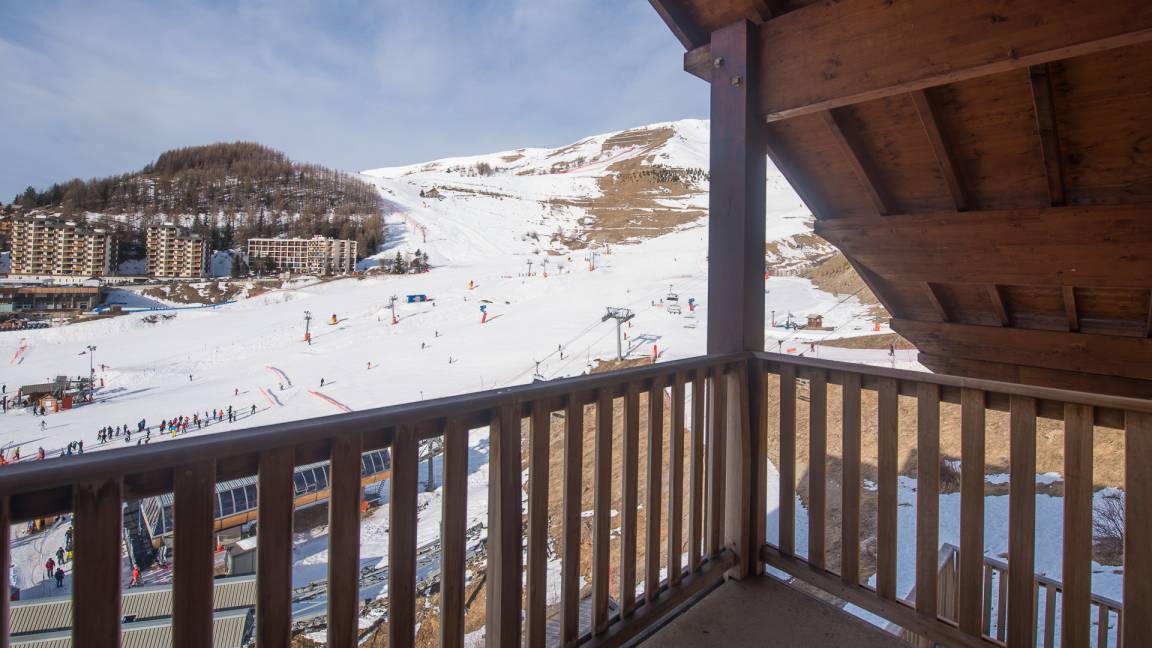 55 M² Appartement ∙ 2 Chambres ∙ 8 Personnes - Ancelle
