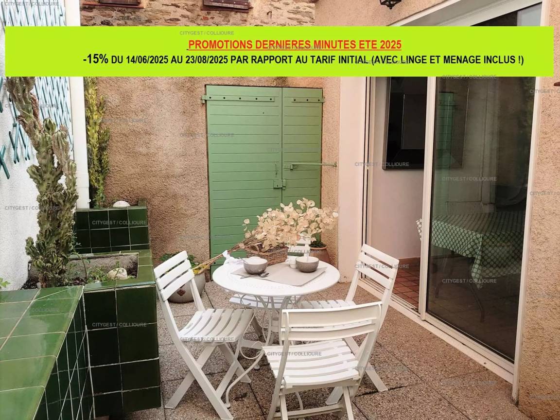 105 M² Maison De Vacances ∙ 3 Chambres ∙ 6 Personnes - Cerbère