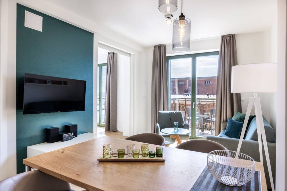 38 M² Ferienwohnung ∙ 1 Schlafzimmer ∙ 3 Gäste - Bad Kleinen