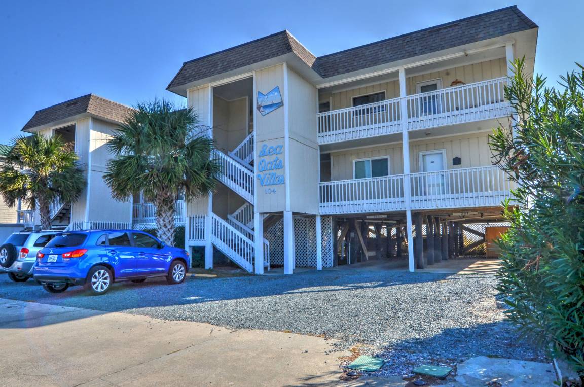 91 M² Apartamento ∙ 2 Habitaciones ∙ 6 Huéspedes - Holden Beach, NC
