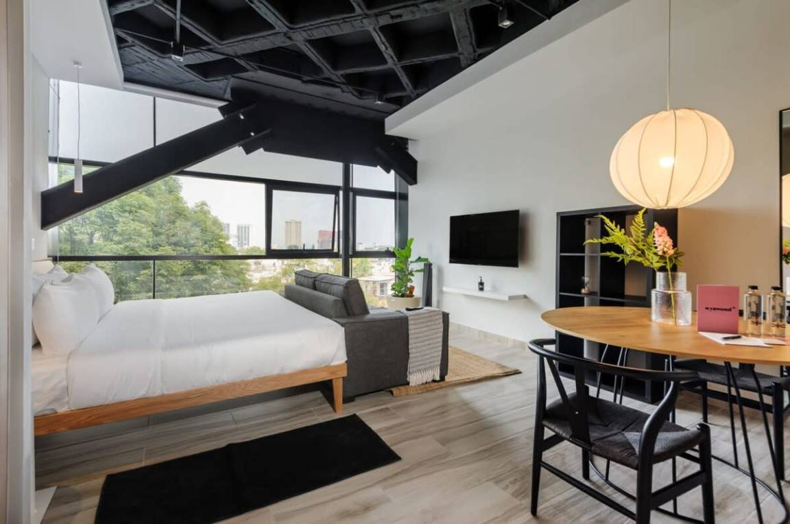 53 M² Apartment ∙ 1 Bedroom ∙ 2 Guests - Mexico City