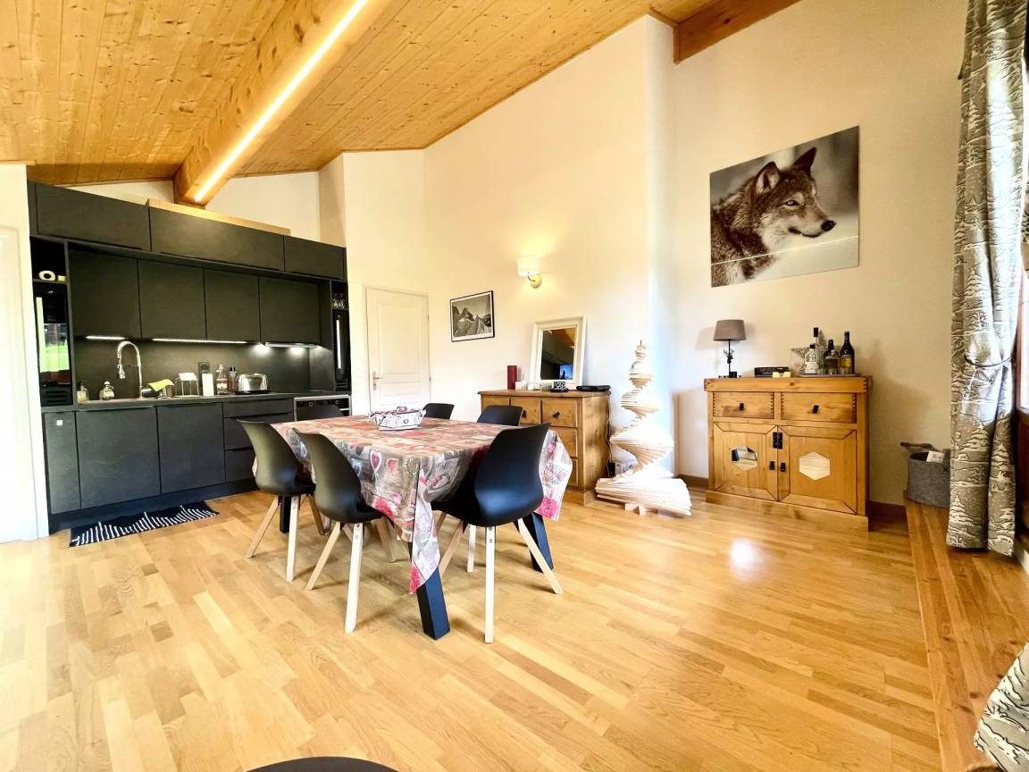 75 M² Appartement ∙ 3 Chambres ∙ 8 Personnes - Praz-sur-Arly