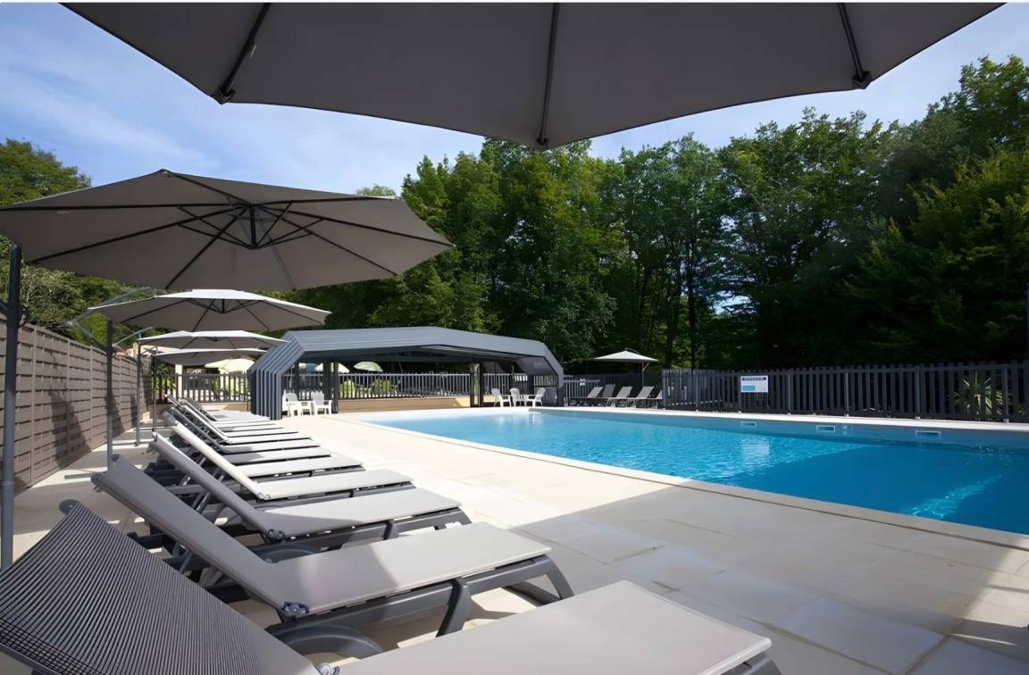 Ferienhaus ∙ 1 Schlafzimmer ∙ 3 Gäste - Gourdon