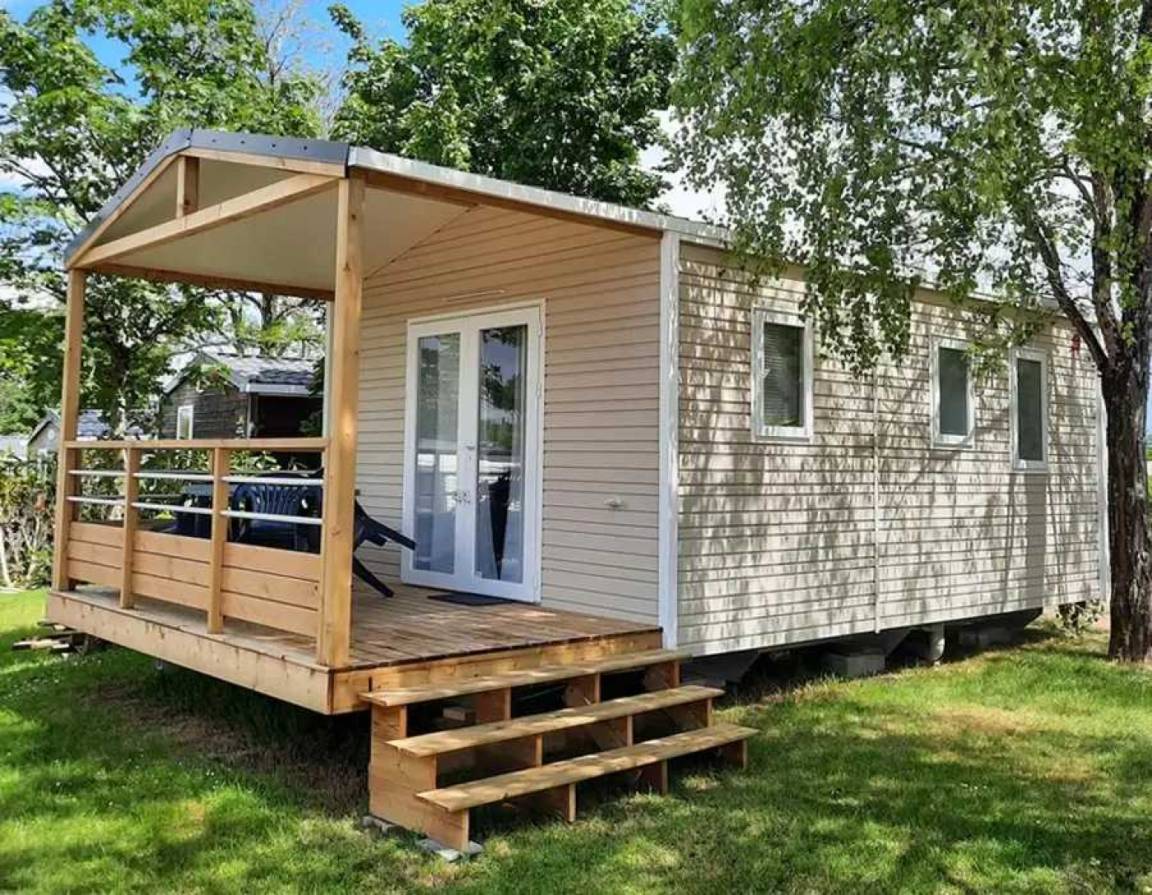 24 M² Camping-unterkunft ∙ 1 Schlafzimmer ∙ 2 Gäste - Deux-Sèvres