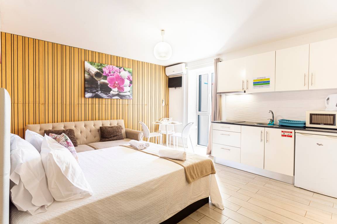 30 M² Apartamento ∙ 1 Habitación ∙ 3 Huéspedes - Monte