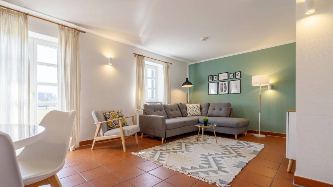 54 M² Apartment ∙ 1 Bedroom ∙ 4 Guests - Hiddensee