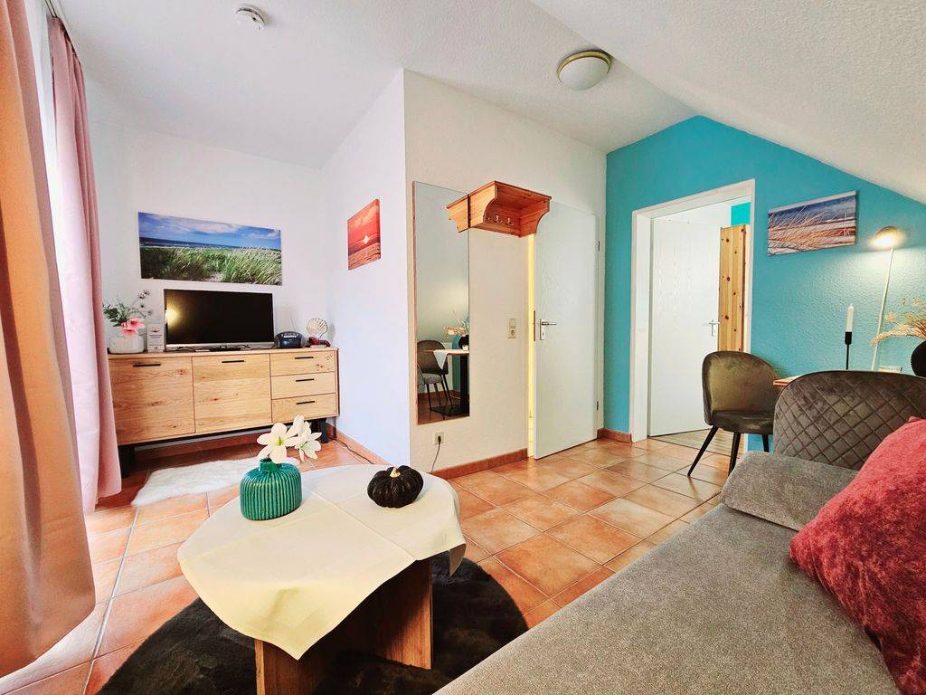 32 M² Ferienwohnung ∙ 1 Schlafzimmer ∙ 3 Gäste - Dierhagen