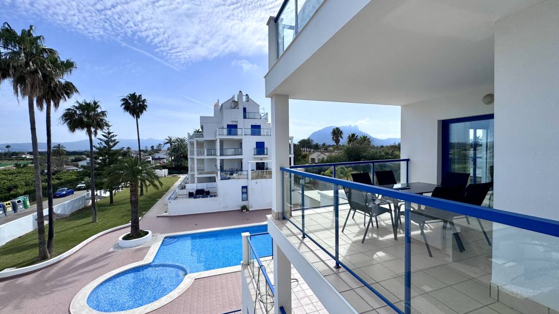 110 M² Appartement ∙ 3 Chambres ∙ 5 Personnes - Dénia