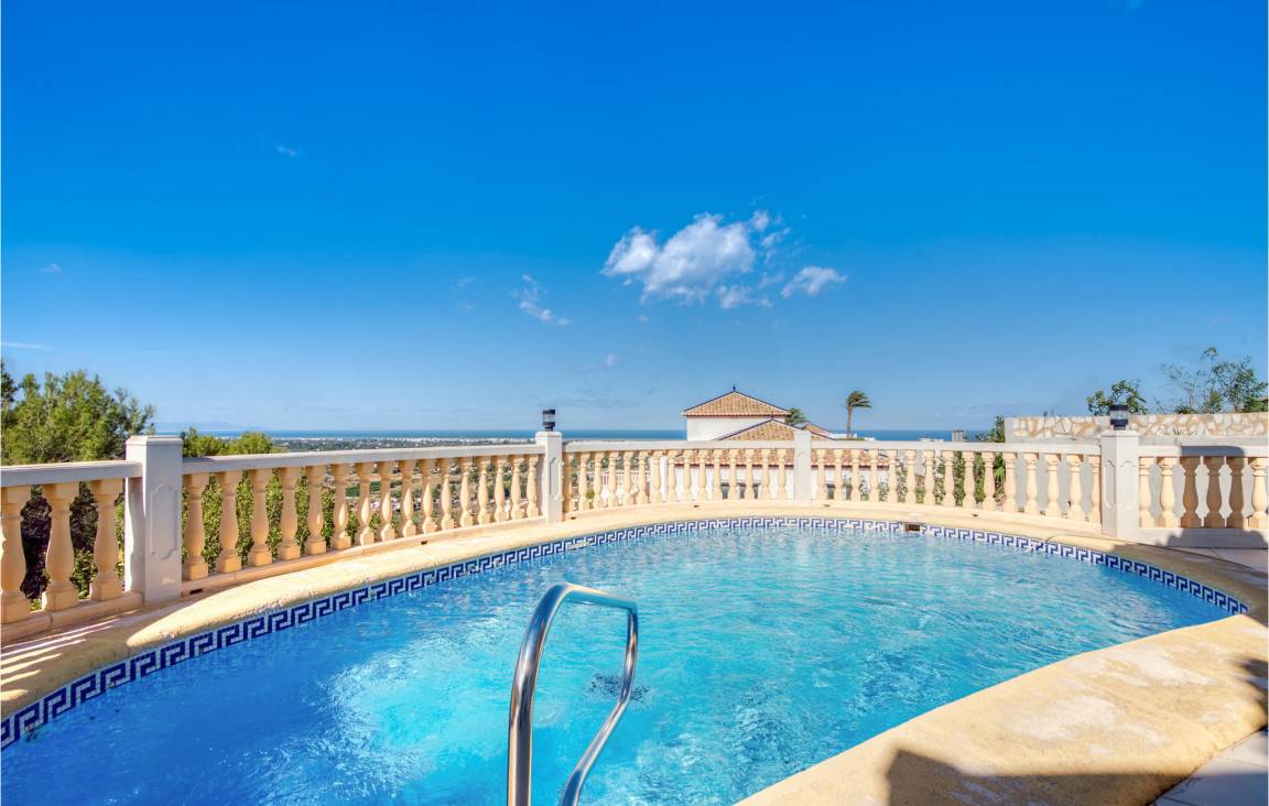 126 M² Ferienhaus ∙ 3 Schlafzimmer ∙ 4 Gäste - Dénia