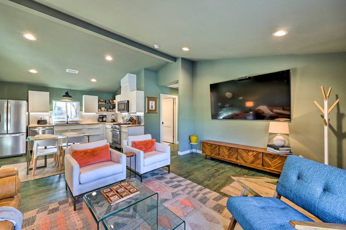 102 M² Casa ∙ 3 Habitaciones ∙ 6 Huéspedes - Bentonville, AR
