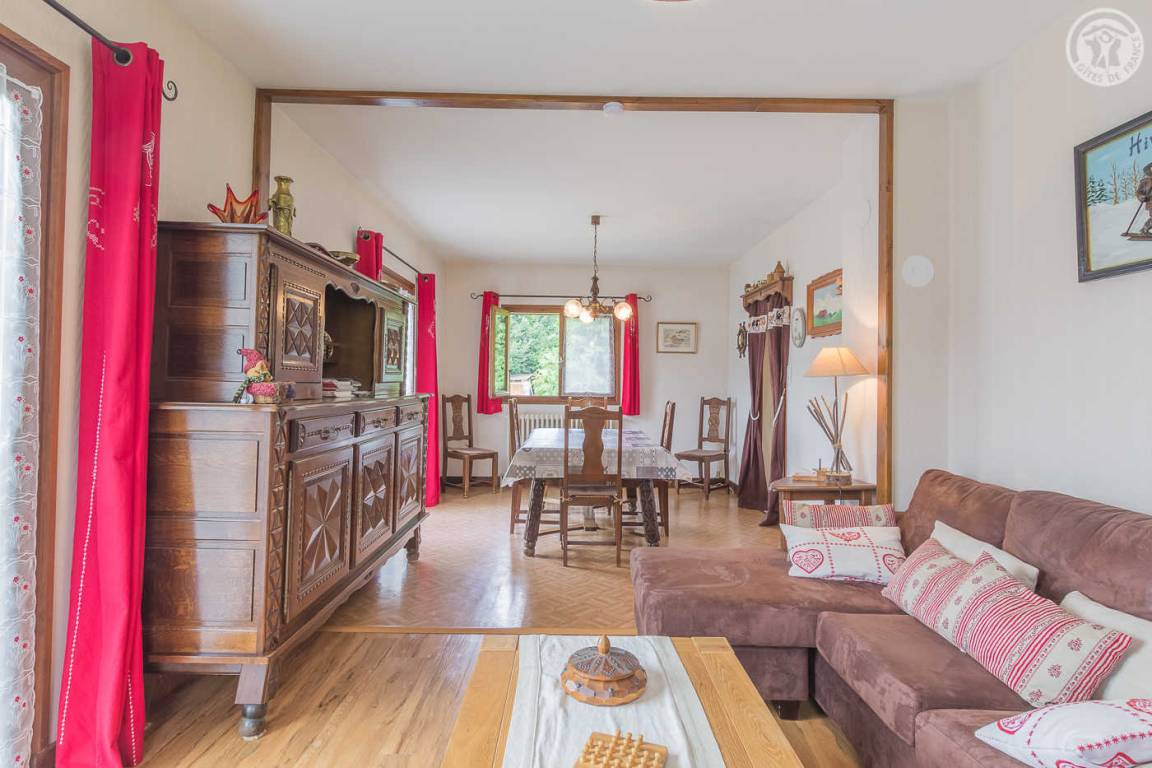64 M² Gîte ∙ 2 Chambres ∙ 5 Personnes - La Clusaz