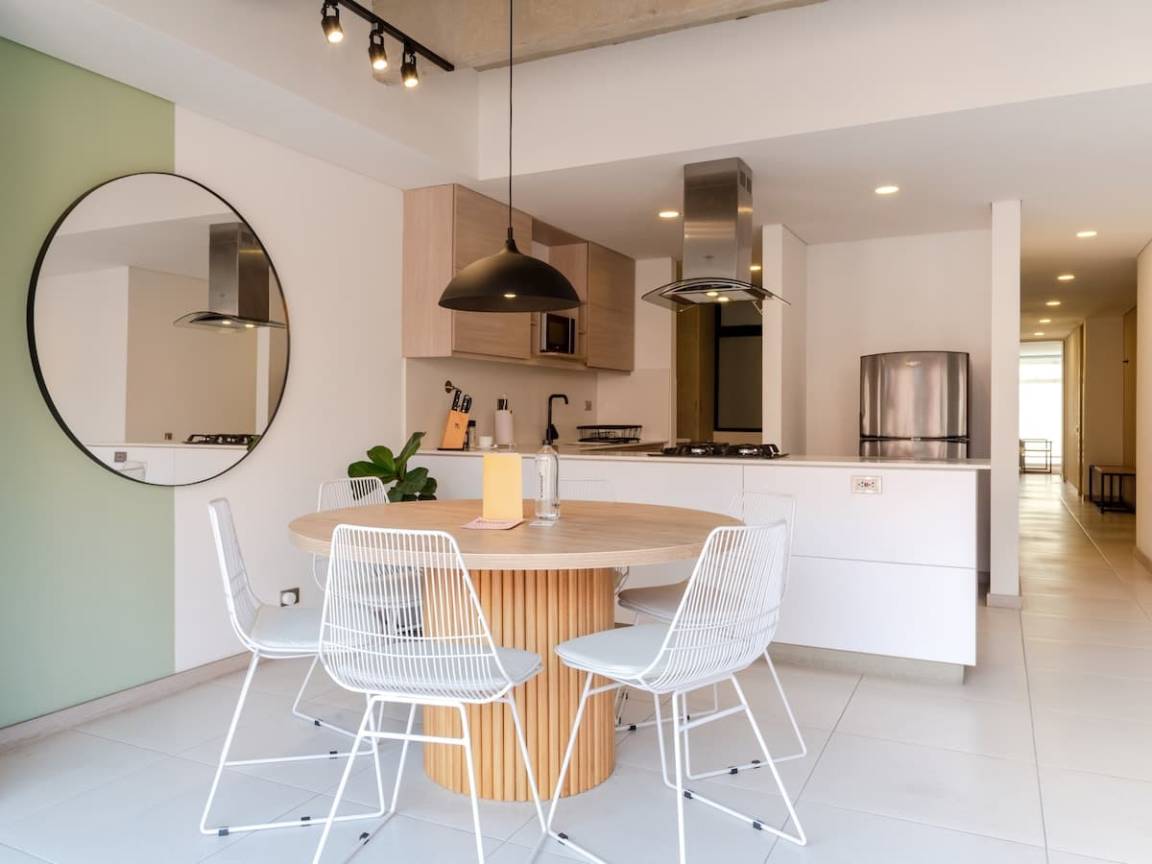 65 M² Apartment ∙ 3 Bedrooms ∙ 6 Guests - Medellín