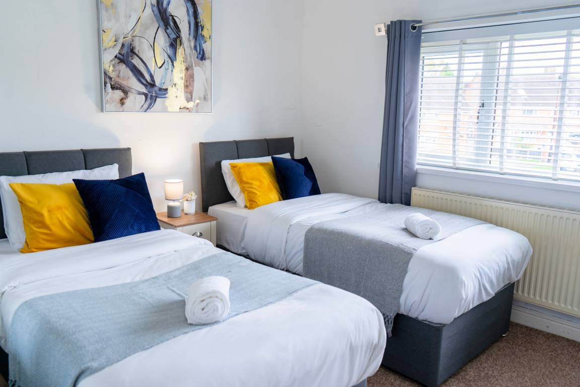 125 M² Maison De Vacances ∙ 4 Chambres ∙ 10 Personnes - Wolverhampton