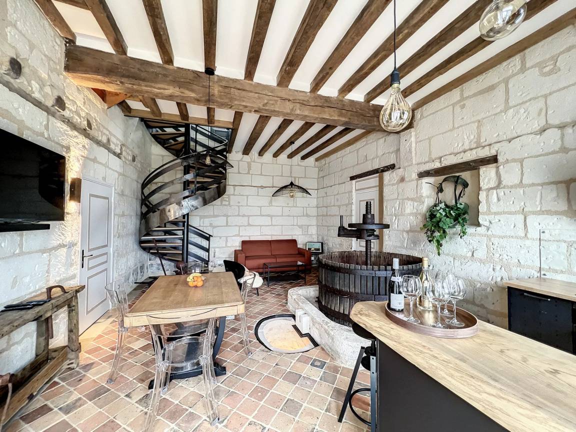 160 M² Casa ∙ 5 Habitaciones ∙ 12 Huéspedes - Saint-Aignan