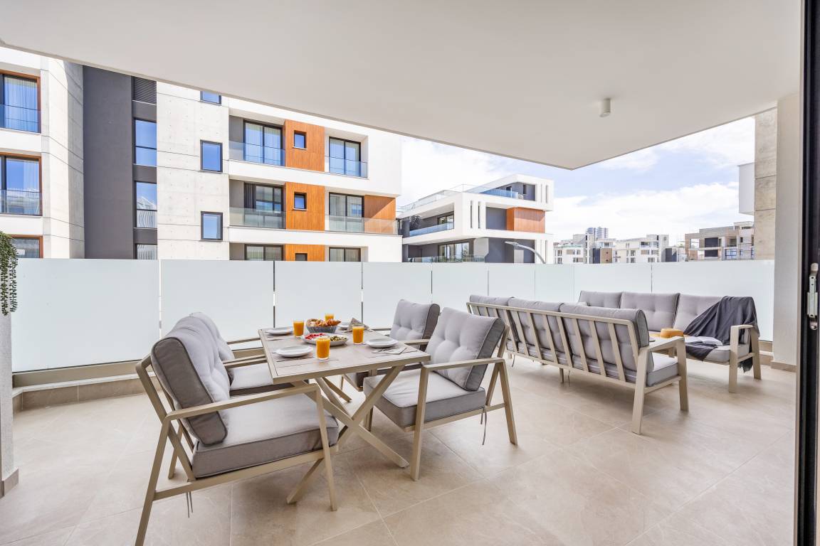 85 M² Apartamento ∙ 3 Habitaciones ∙ 6 Huéspedes - Limassol