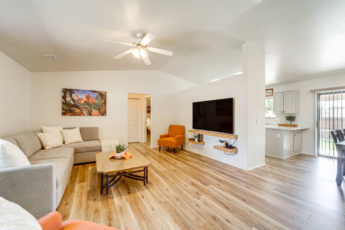 123 M² House ∙ 3 Bedrooms ∙ 6 Guests - Cottonwood, AZ