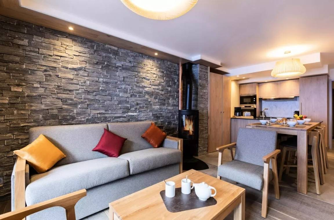 65 M² Appartement ∙ 2 Chambres ∙ 6 Personnes - Val Cenis
