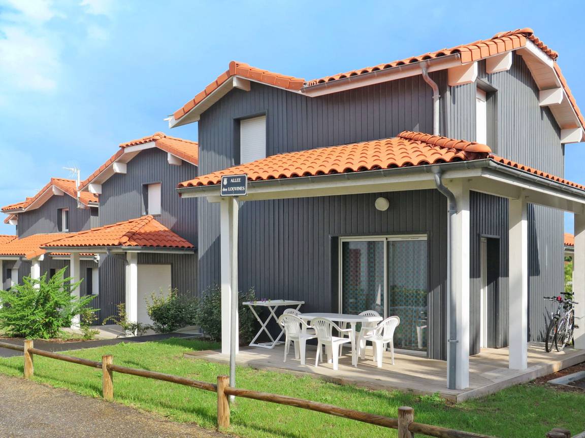 55 M² Huis ∙ 2 Slaapkamers ∙ 6 Gasten - Mimizan