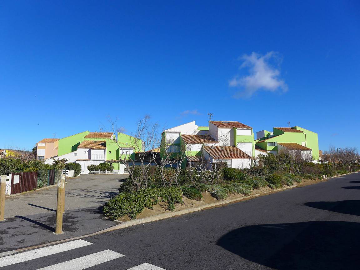 32 M² Maison De Vacances ∙ 1 Chambre ∙ 4 Personnes - Gruissan