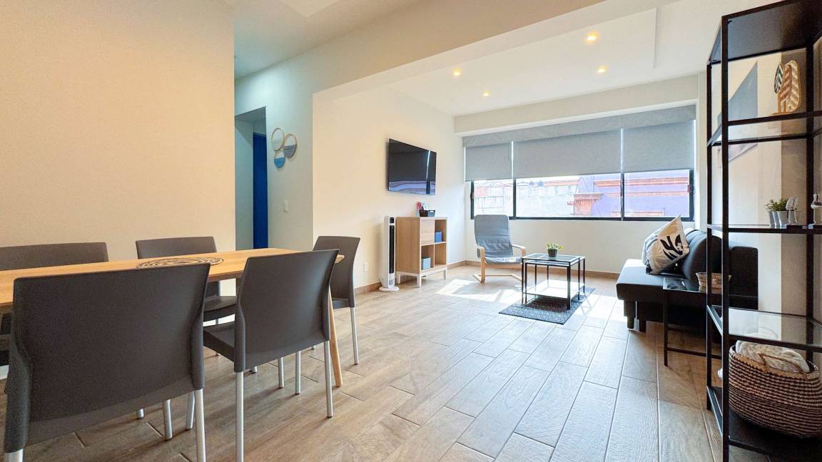 Apartment ∙ 2 Bedrooms ∙ 6 Guests - Morelos