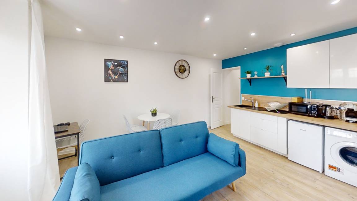 35 M² Lägenhet ∙ 1 Sovrum ∙ 2 Gäster - Ecomusée Savigny le Temple
