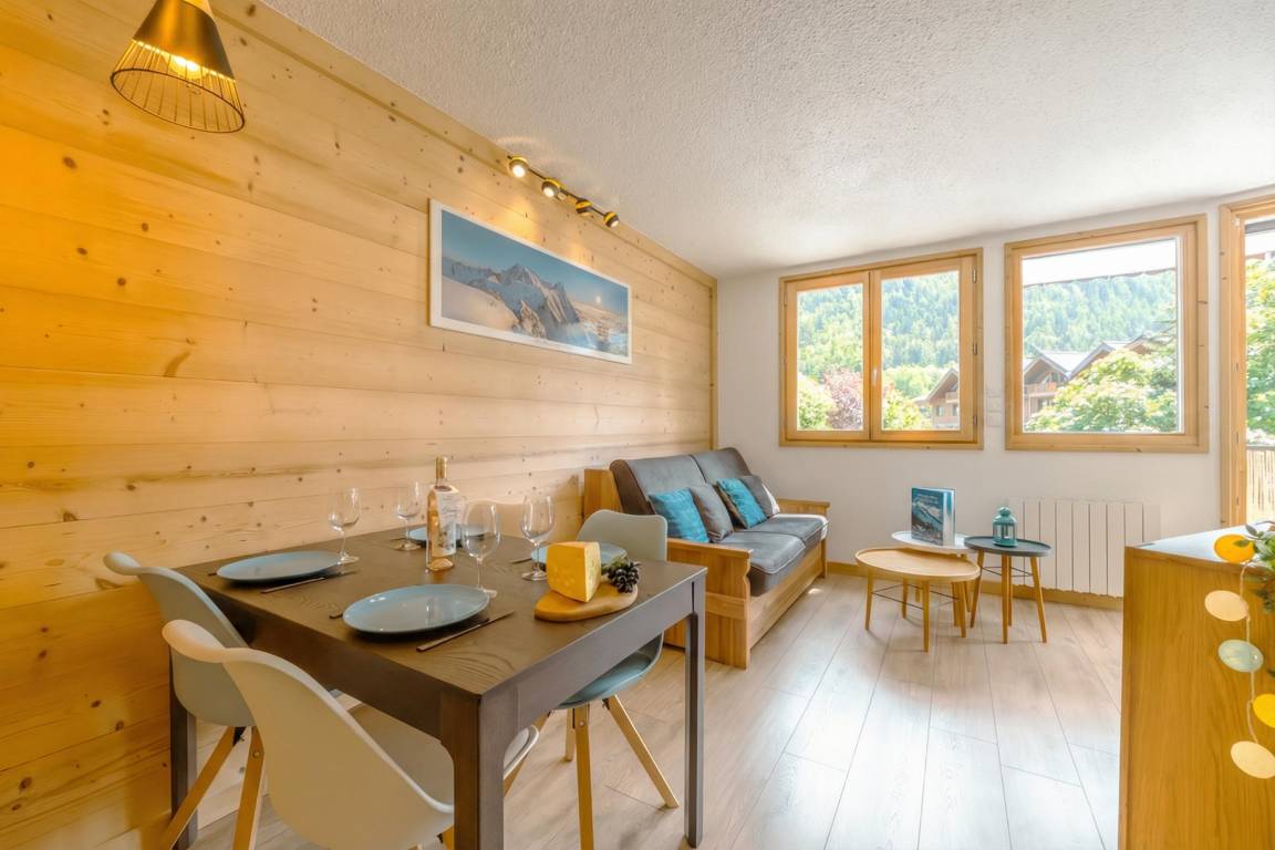 29 M² アパートメント ∙ 寝室: 1 ∙ ゲスト4 人 - シャモニー