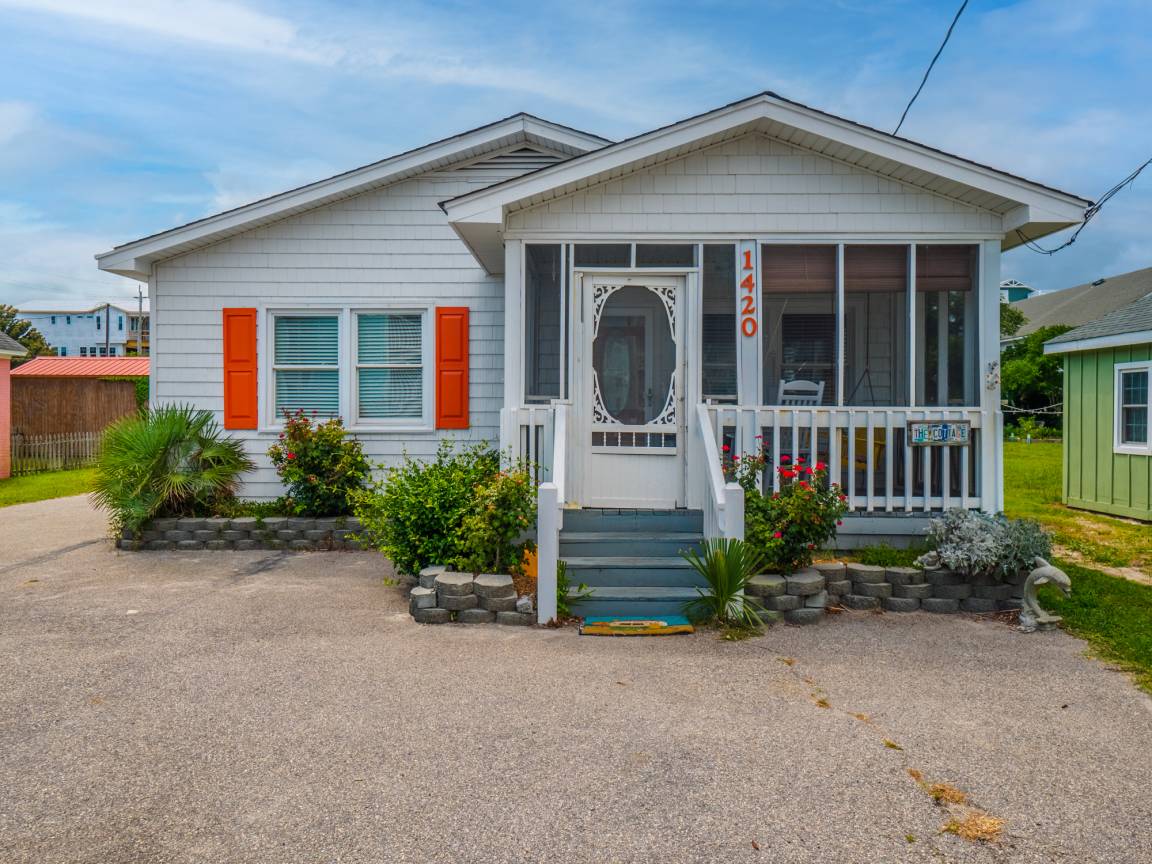 114 M² House ∙ 3 Bedrooms ∙ 8 Guests - Kure Beach, NC