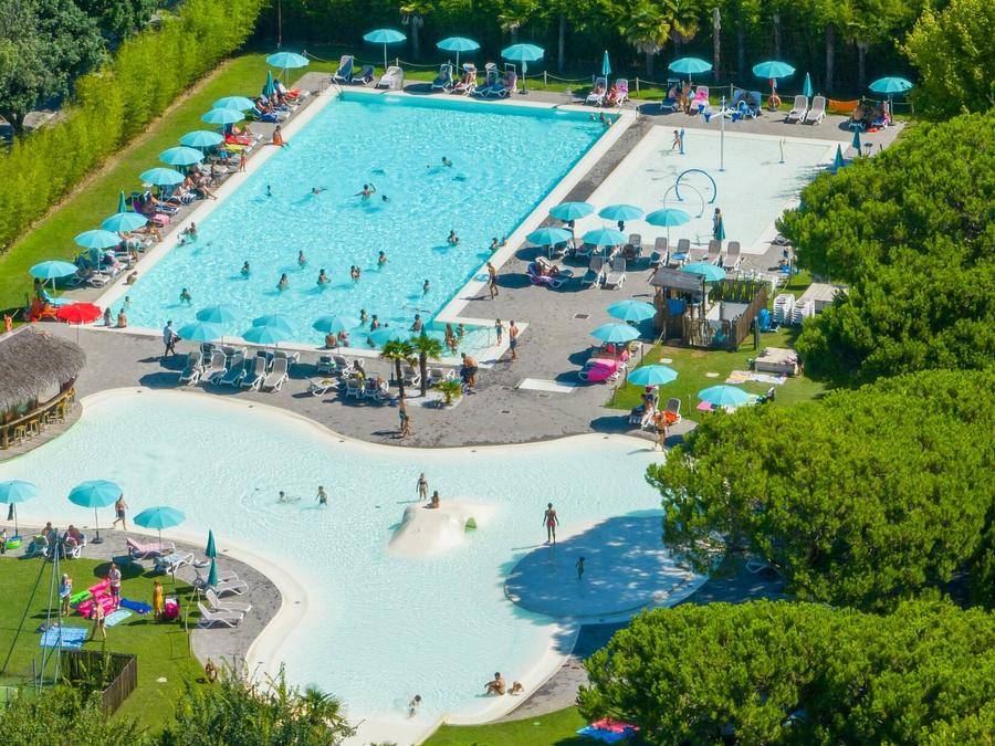 32 M² Bungalow ∙ 2 Chambres ∙ 6 Personnes - Lido de Jesolo