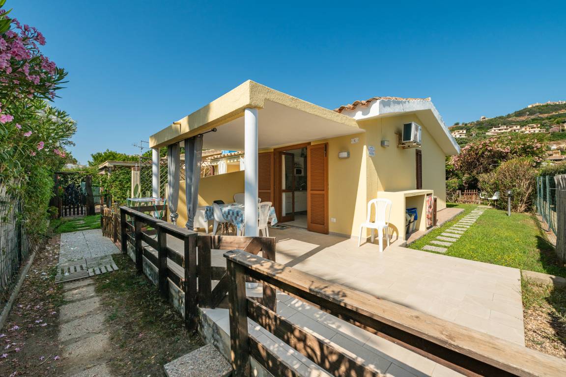 33 M² House ∙ 2 Bedrooms ∙ 3 Guests - Costa Rei