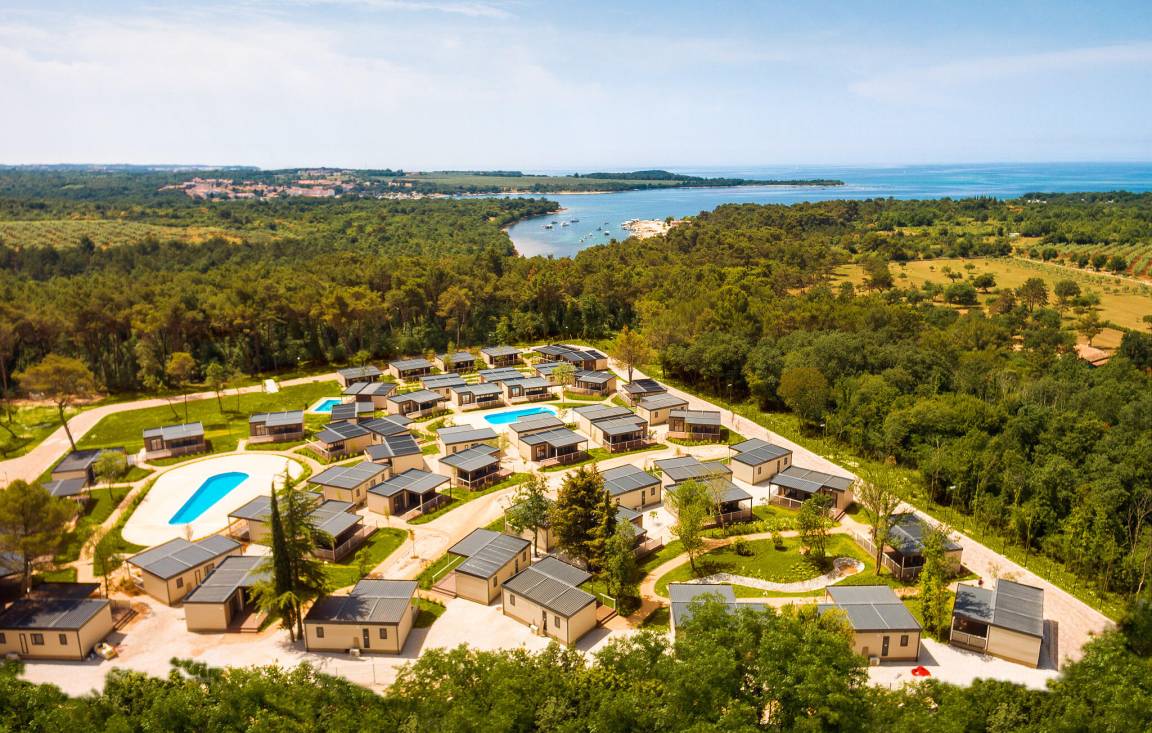 34 M² Camping ∙ 2 Bedrooms ∙ 4 Guests - Croatia