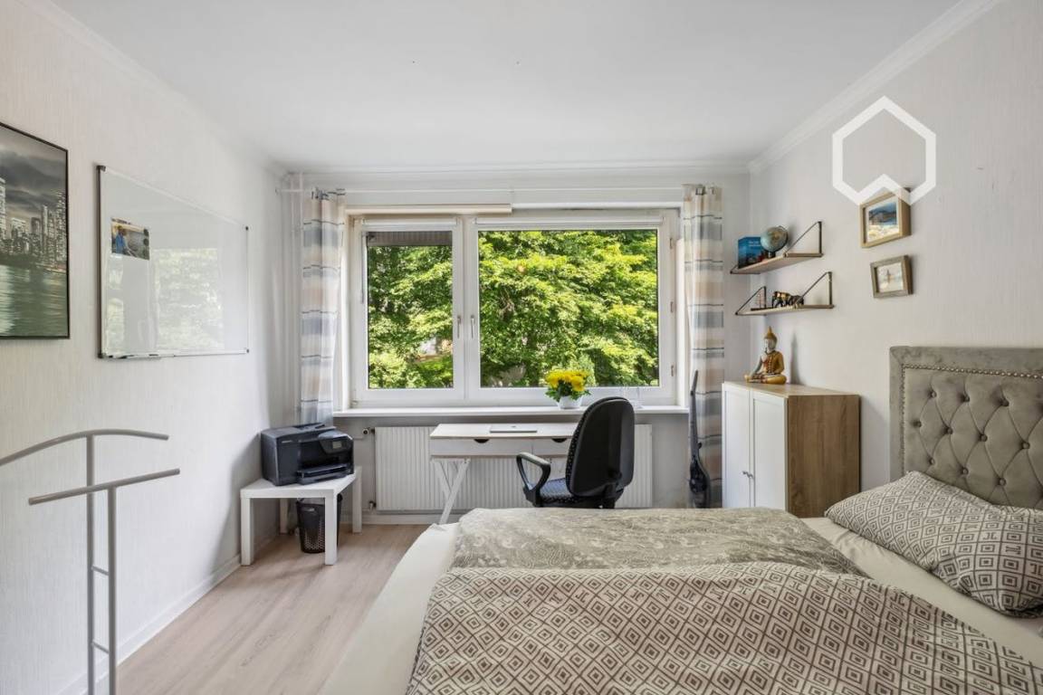 65 M² Ferienwohnung ∙ 2 Schlafzimmer ∙ 2 Gäste - Hamburg