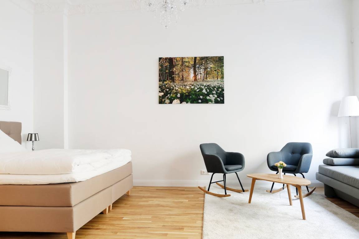 100 M² Appartamento ∙ 3 Camere Da Letto ∙ 5 Ospiti - Teltow