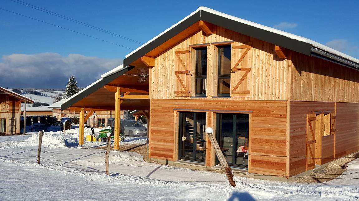 125 M² Chalet ∙ 4 Schlafzimmer ∙ 8 Gäste - Métabief