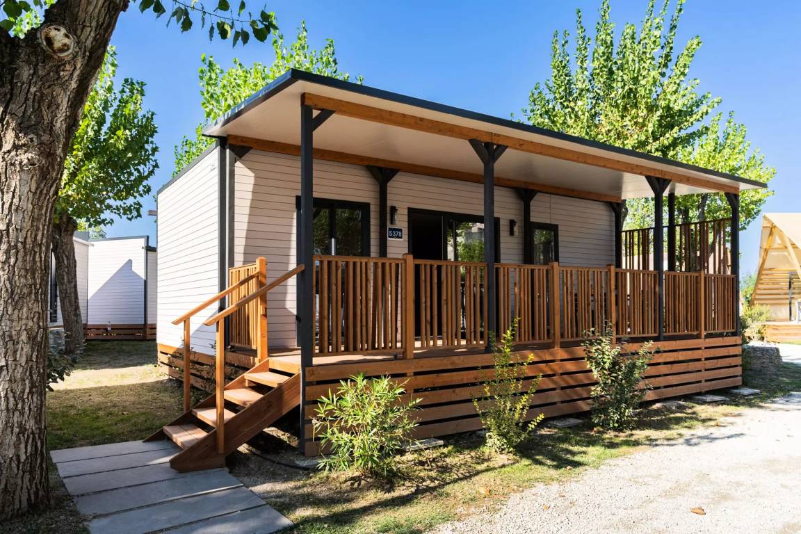 35 M² Mobilheim ∙ 2 Schlafzimmer ∙ 4 Gäste - Rimini