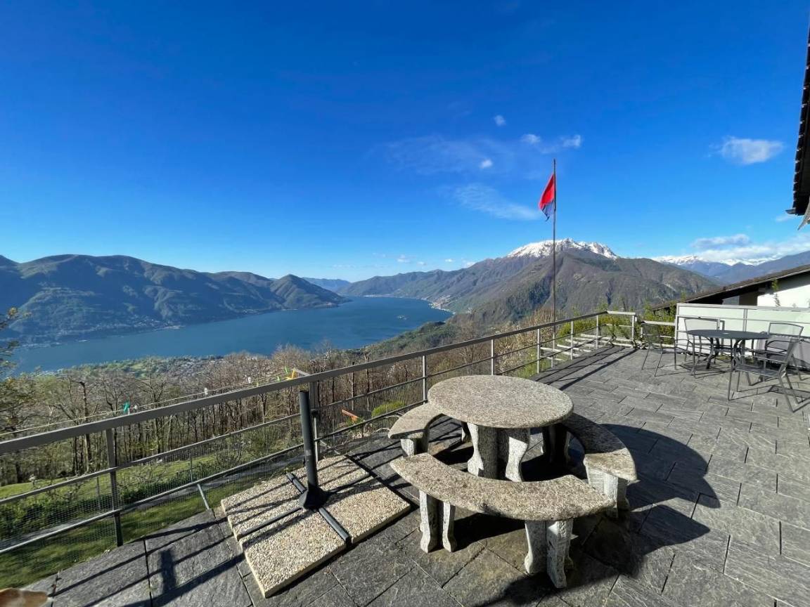 85 M² Ferienhaus ∙ 3 Schlafzimmer ∙ 6 Gäste - Locarno