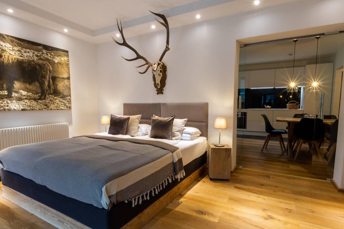 75 M² Ferienwohnung ∙ 2 Schlafzimmer ∙ 6 Gäste - Lermoos