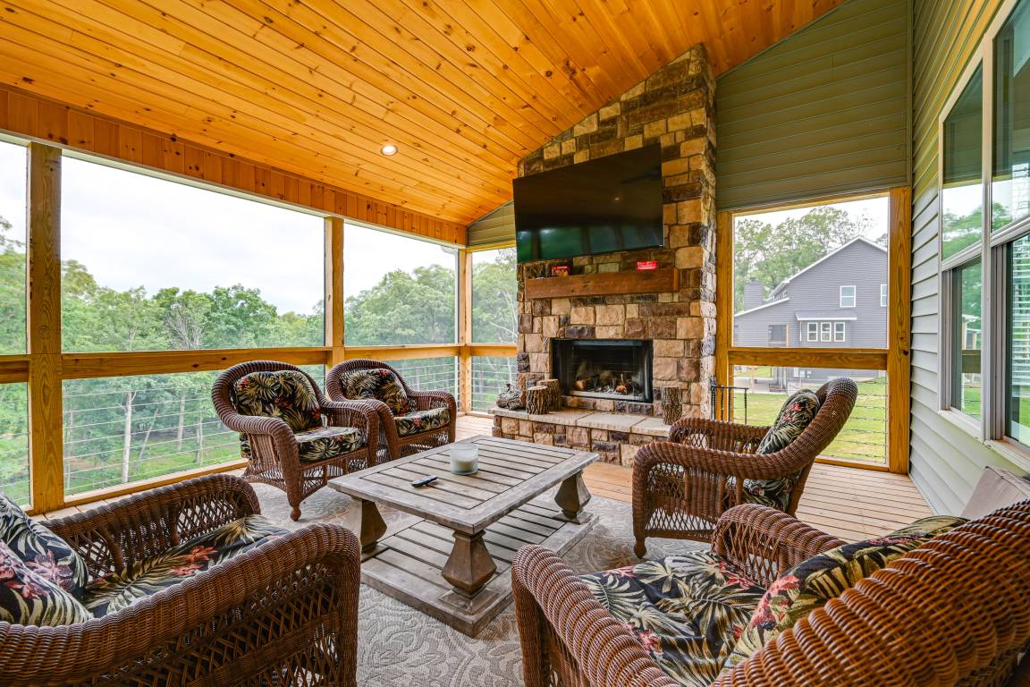 260 M² House ∙ 4 Bedrooms ∙ 16 Guests - Kentucky