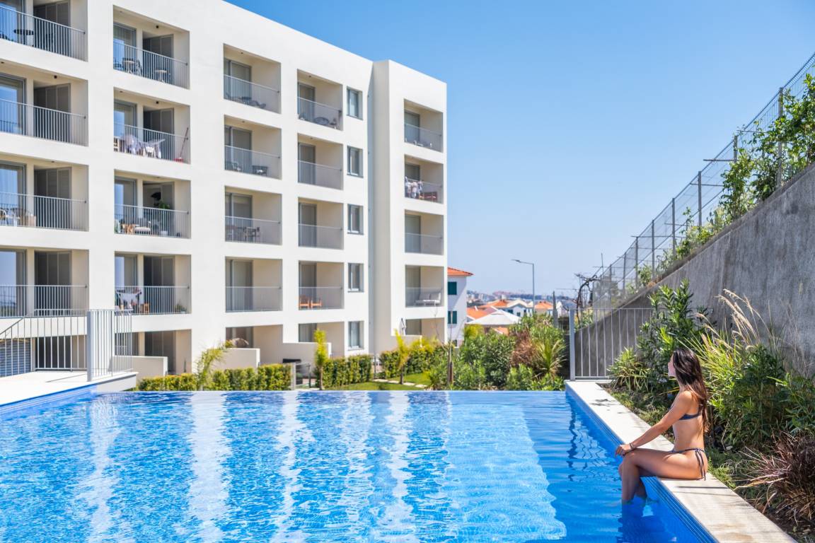 85 M² Apartamento ∙ 2 Habitaciones ∙ 4 Huéspedes - Ribeira Brava