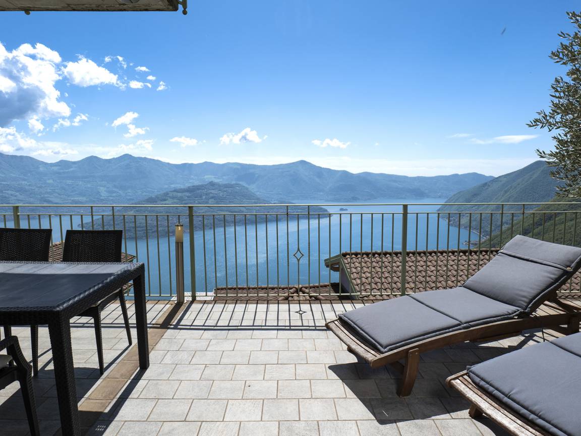 50 M² Ferienwohnung ∙ 1 Schlafzimmer ∙ 4 Gäste - Iseo