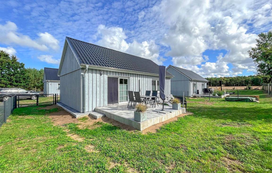 60 M² Ferienhaus ∙ 2 Schlafzimmer ∙ 4 Gäste - Fuhlendorf